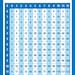 Multiplication Table Poster for Kids - Educational Times Table Math ...