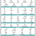 2 Pack: Yoga Poses Laminated Poster + Dumbbell Exercise Playing Cards ...