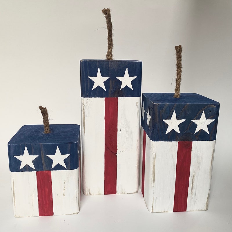 Wood Firecracker Set - Etsy