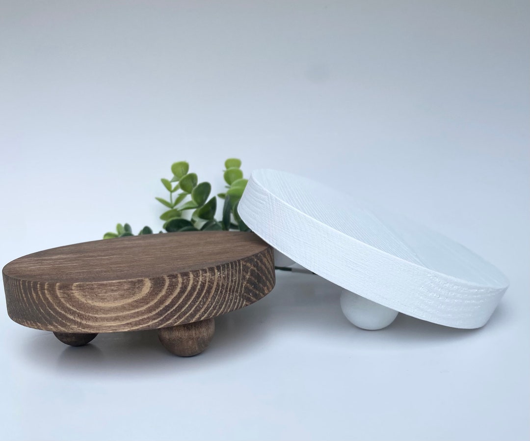 Farmhouse Wood Risers / Tiered Tray Risers / Home Decor / Coffee Bar ...