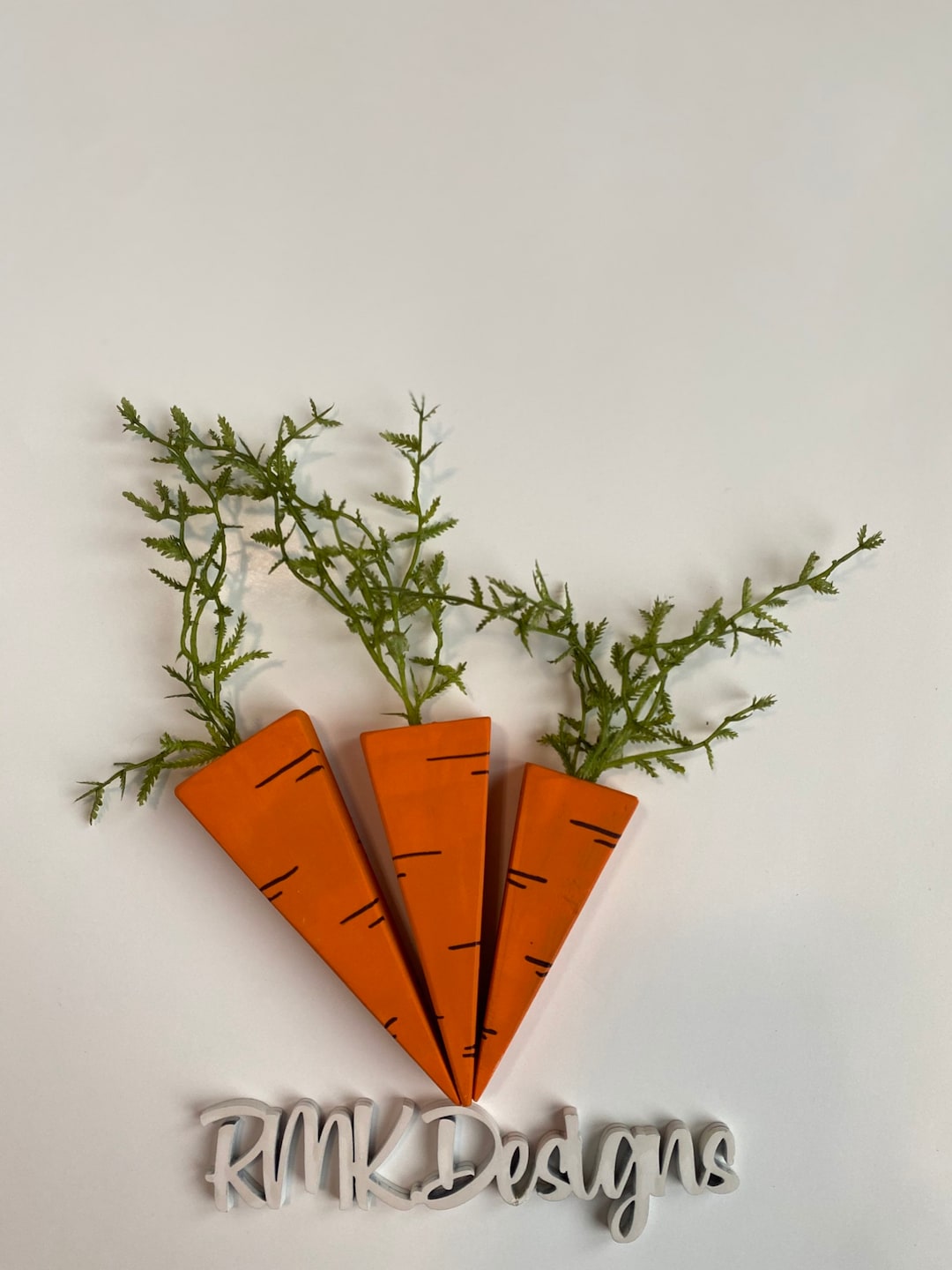 Wood Carrots / Easter Decor / Wood Carrots / Home Decor / Easter Tiered ...