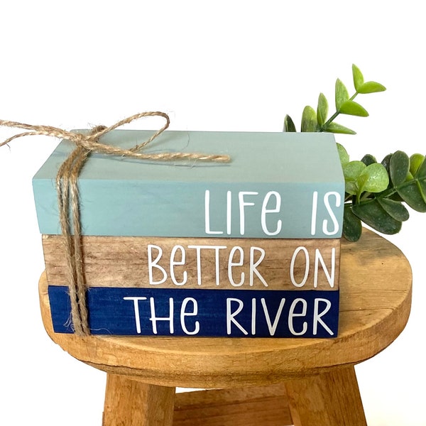 River Decor - Etsy