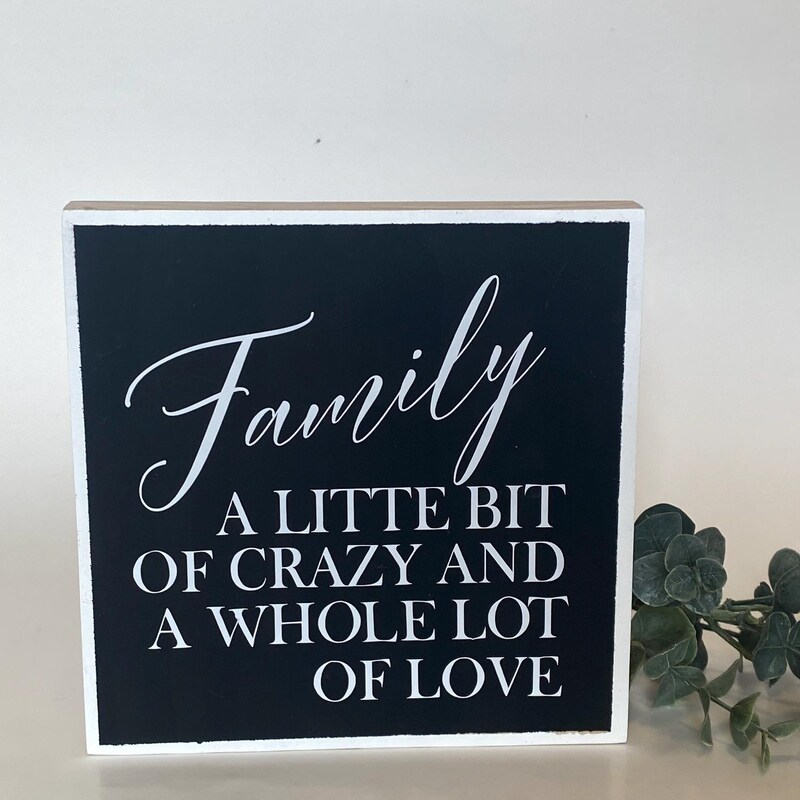6x6 Wood Sign - Etsy