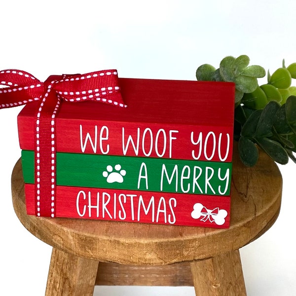 Merry Christmas Dog - Etsy