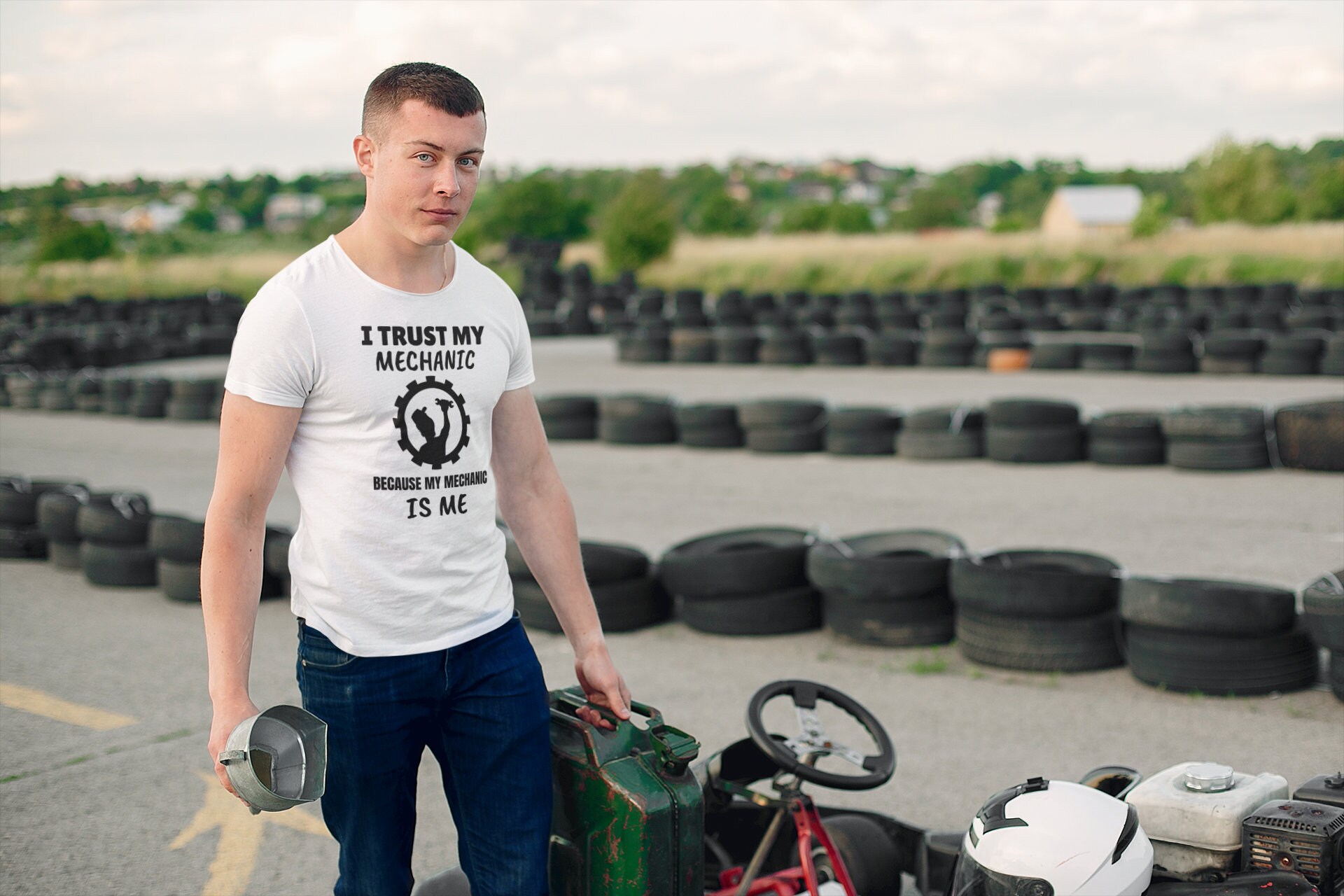 I Trust My Mechanic Because My Mechanic is Me Unisex Heavy - Etsy