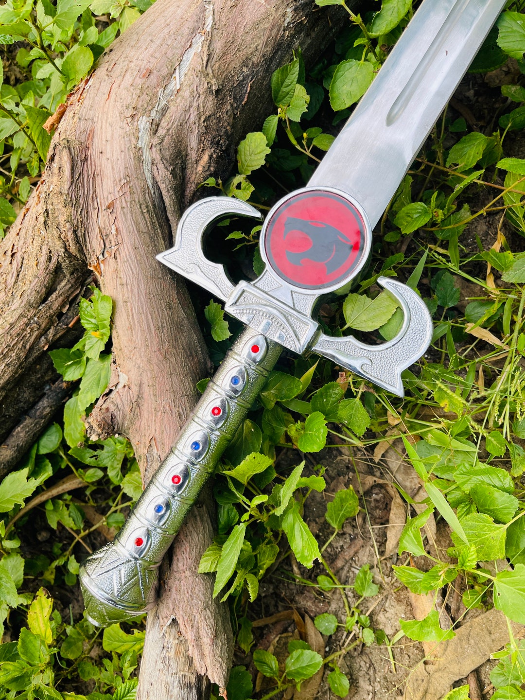 Thunder Cat Sword Replica Monogram Sword of Omens Lord of - Etsy