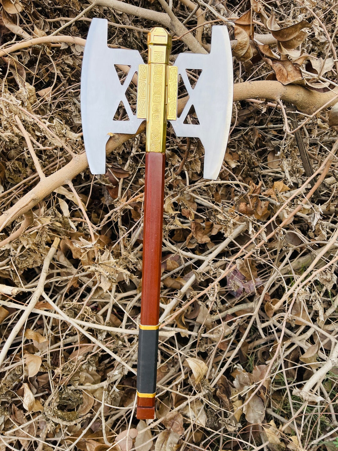 LOTR GIMILI Axe Dwarf Axe Hand Forged Replica Axe Cosplay - Etsy
