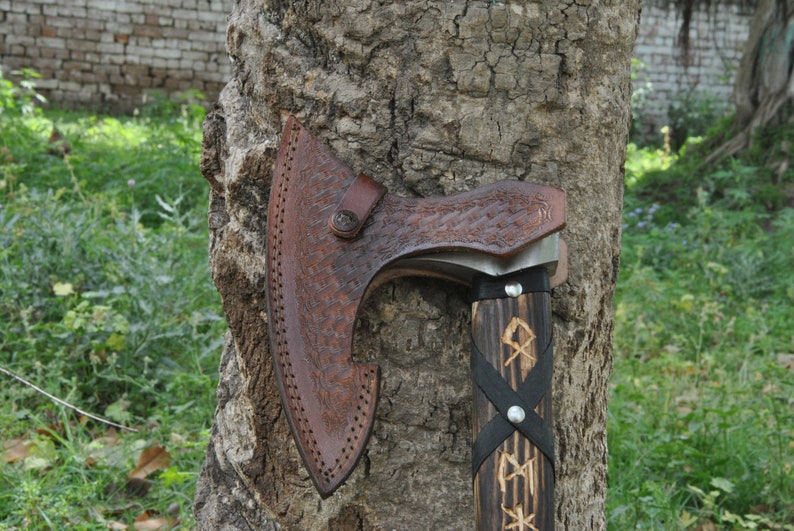 24 Ragnar Lothbrok Axe Custom Hand Forged Viking Axe Hatchet - Etsy
