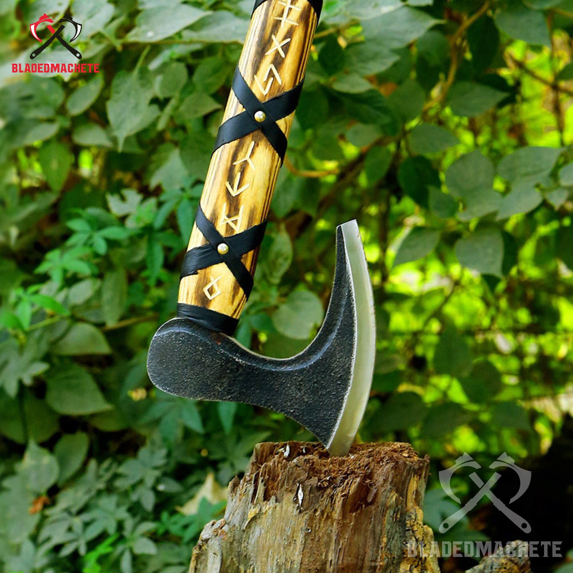 Custom Throwing Axe Forged Carbon Steel Viking Axe Custom - Etsy