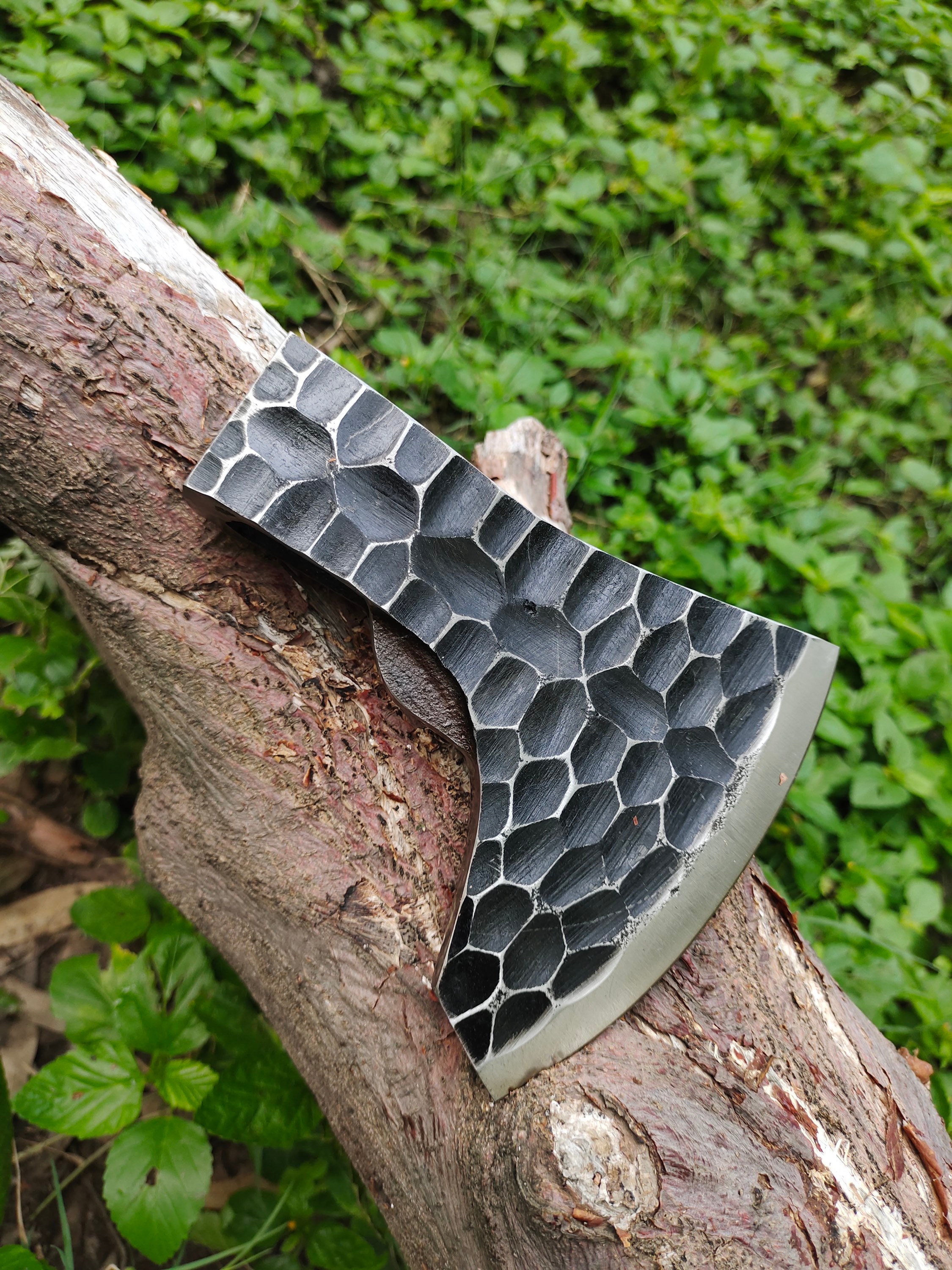 6 Viking Axe Head, Axe Head Medieval Finish, Carbon Hatchet Axe Head ...