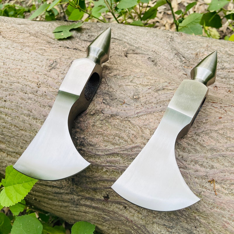 Hand Forged Tomahawk - Etsy