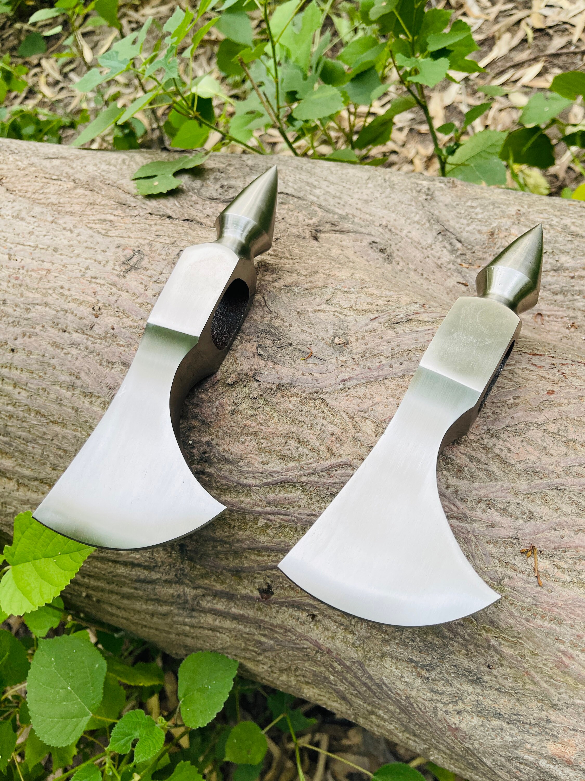 Viking Tomahawk Axe Head 02 Hand Forged High Carbon Steel - Etsy