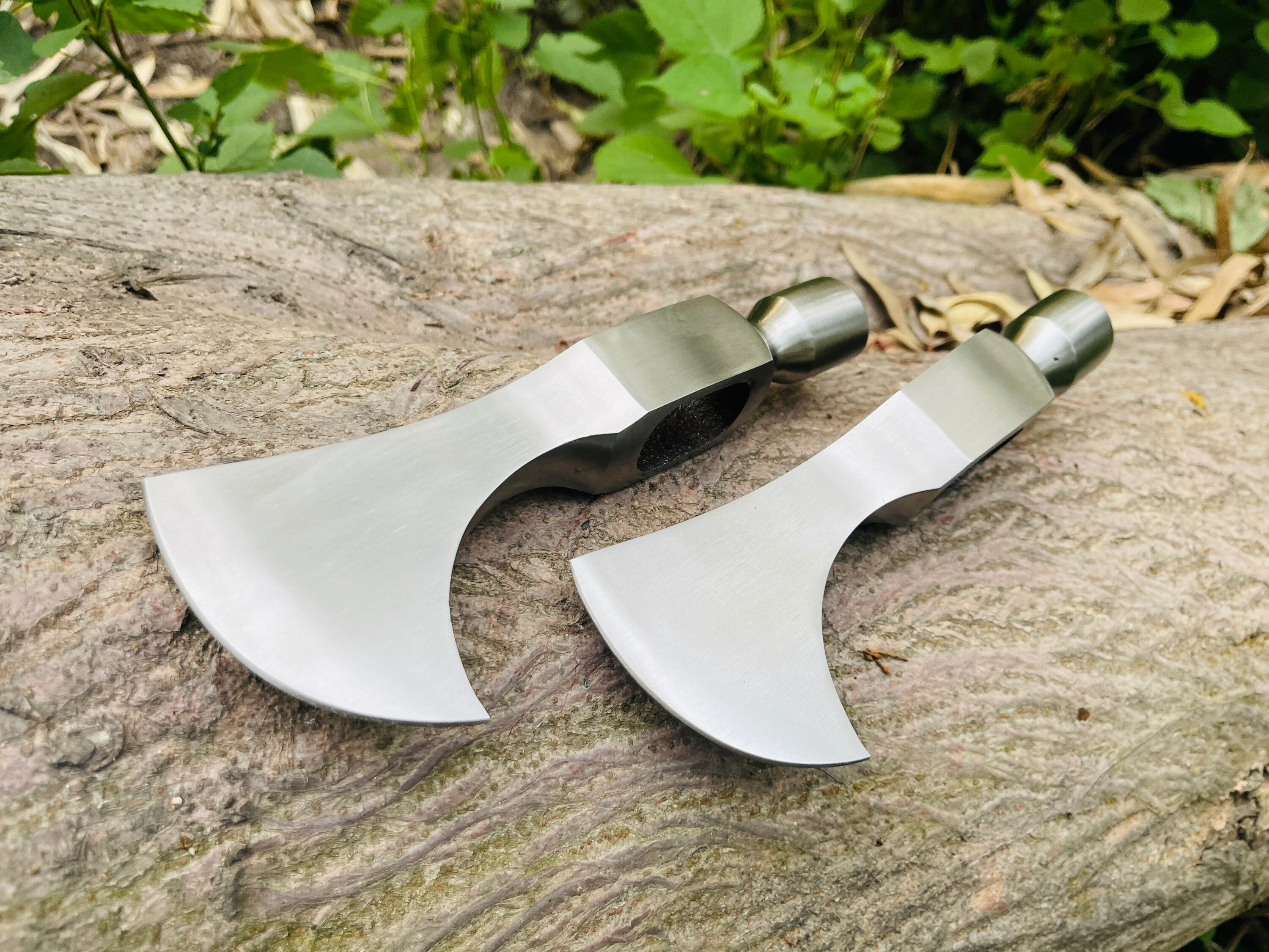 Viking Axe Head, Hand Forged High Carbon Steel Tomahawk Axe Head 02 ...