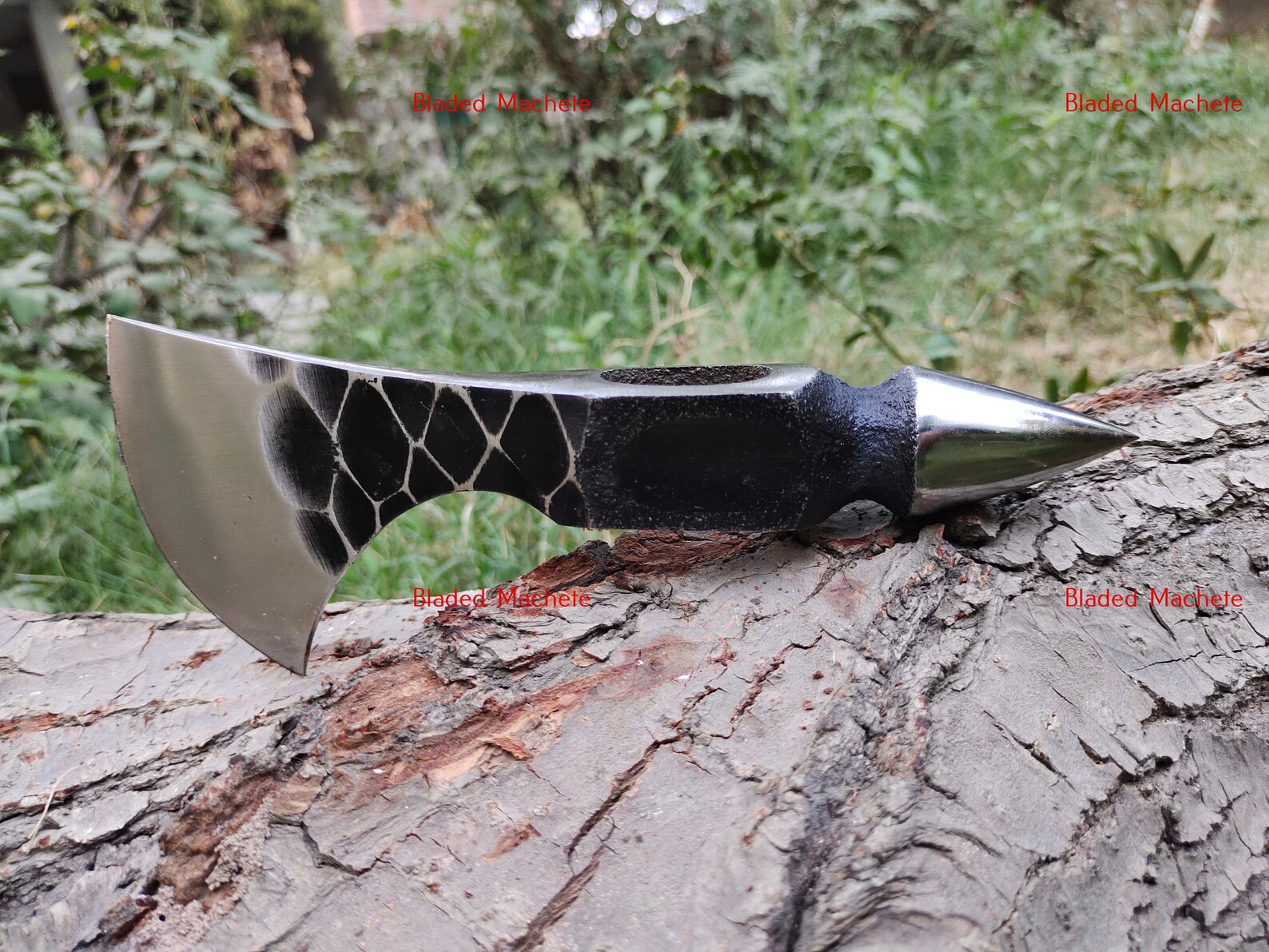 Viking Tomahawk Axe Head Hand Forged High Carbon Steel Spike - Etsy