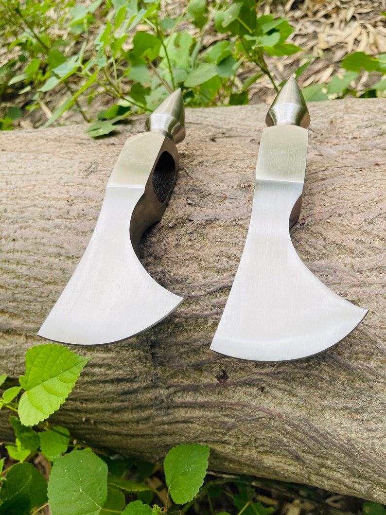 Viking Tomahawk Axe Head 02 Hand Forged High Carbon Steel - Etsy