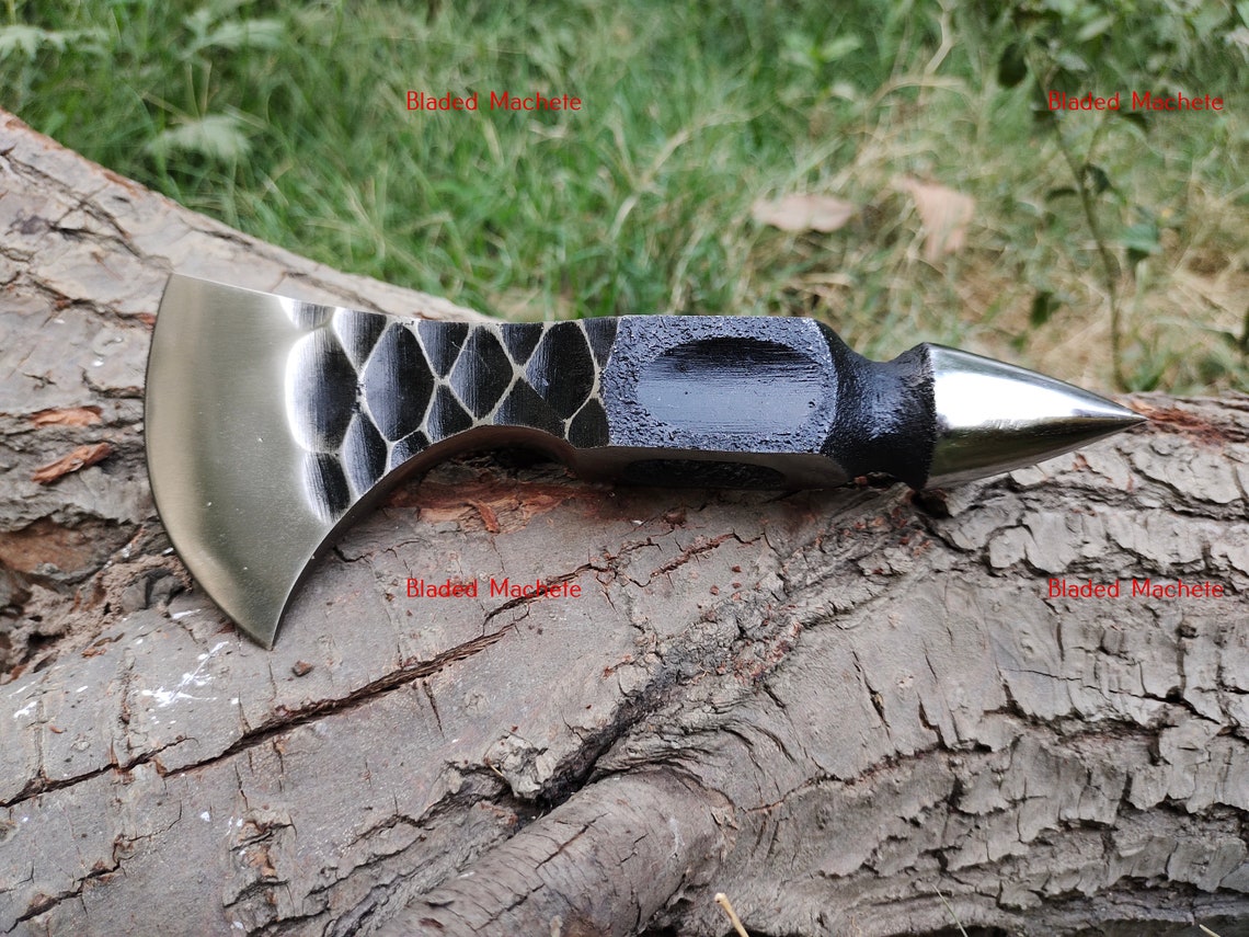 Viking Tomahawk Axe Head Hand Forged High Carbon Steel Spike - Etsy