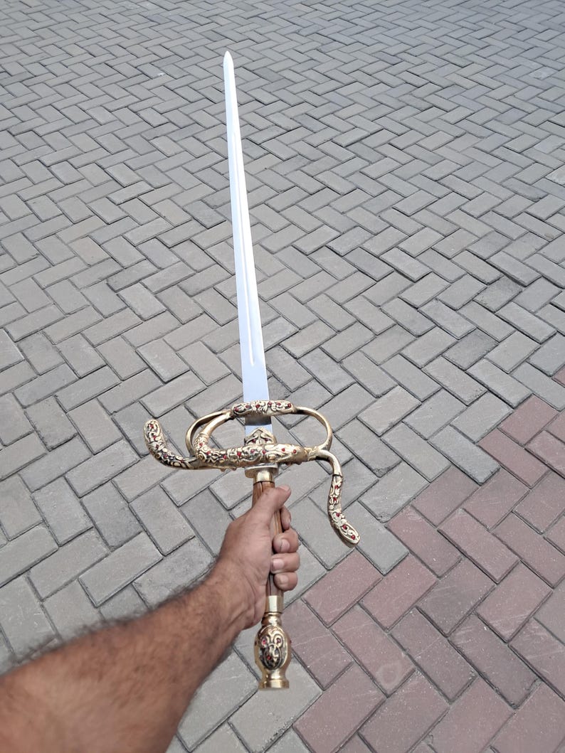 Custom Hand Forged Peter Damon Highlander Sword, Hand Forged Medieval ...