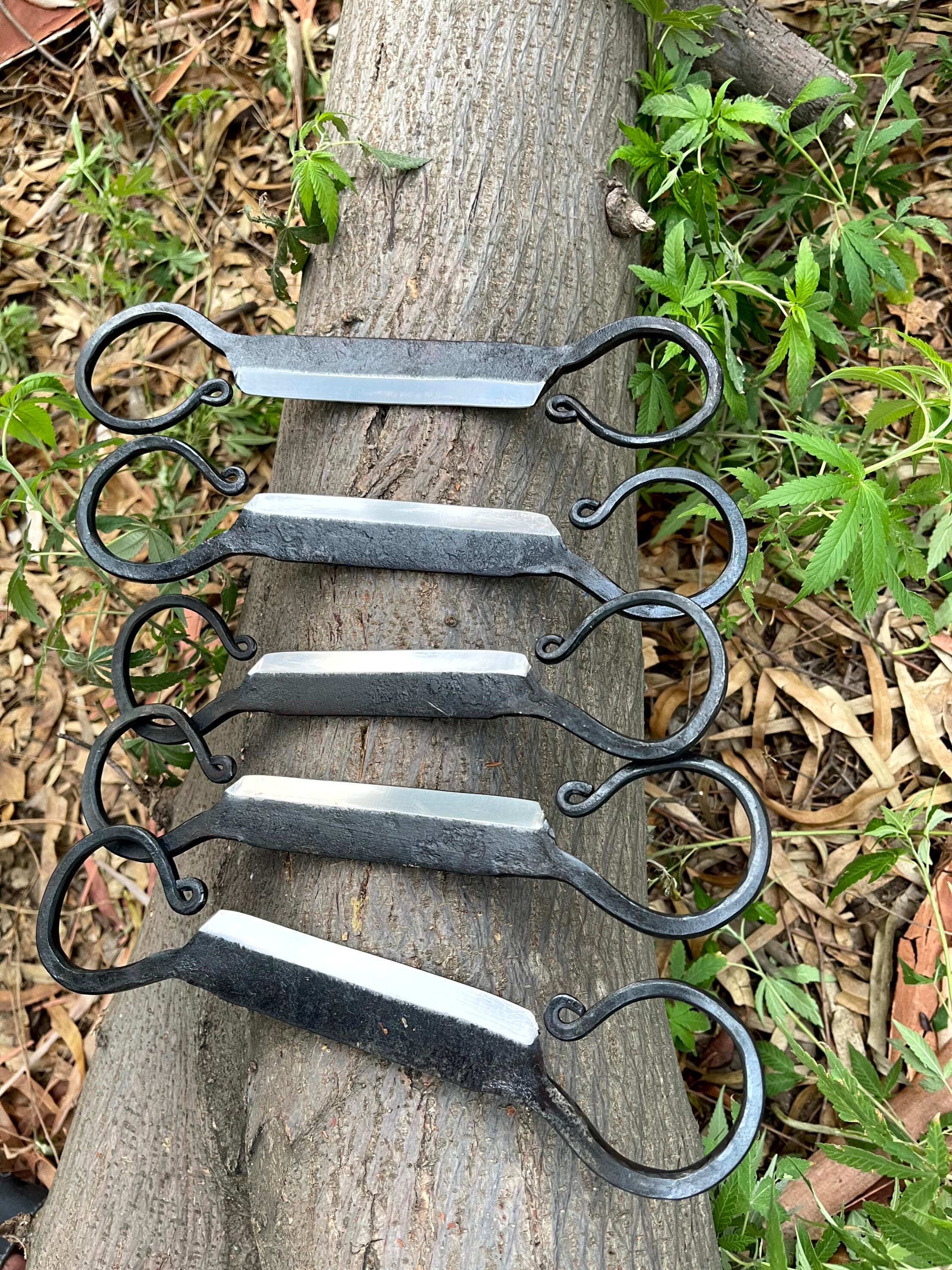 Draw Knife Hand Forged Draw Knife, Draw Knife for Wood-working, Gift ...