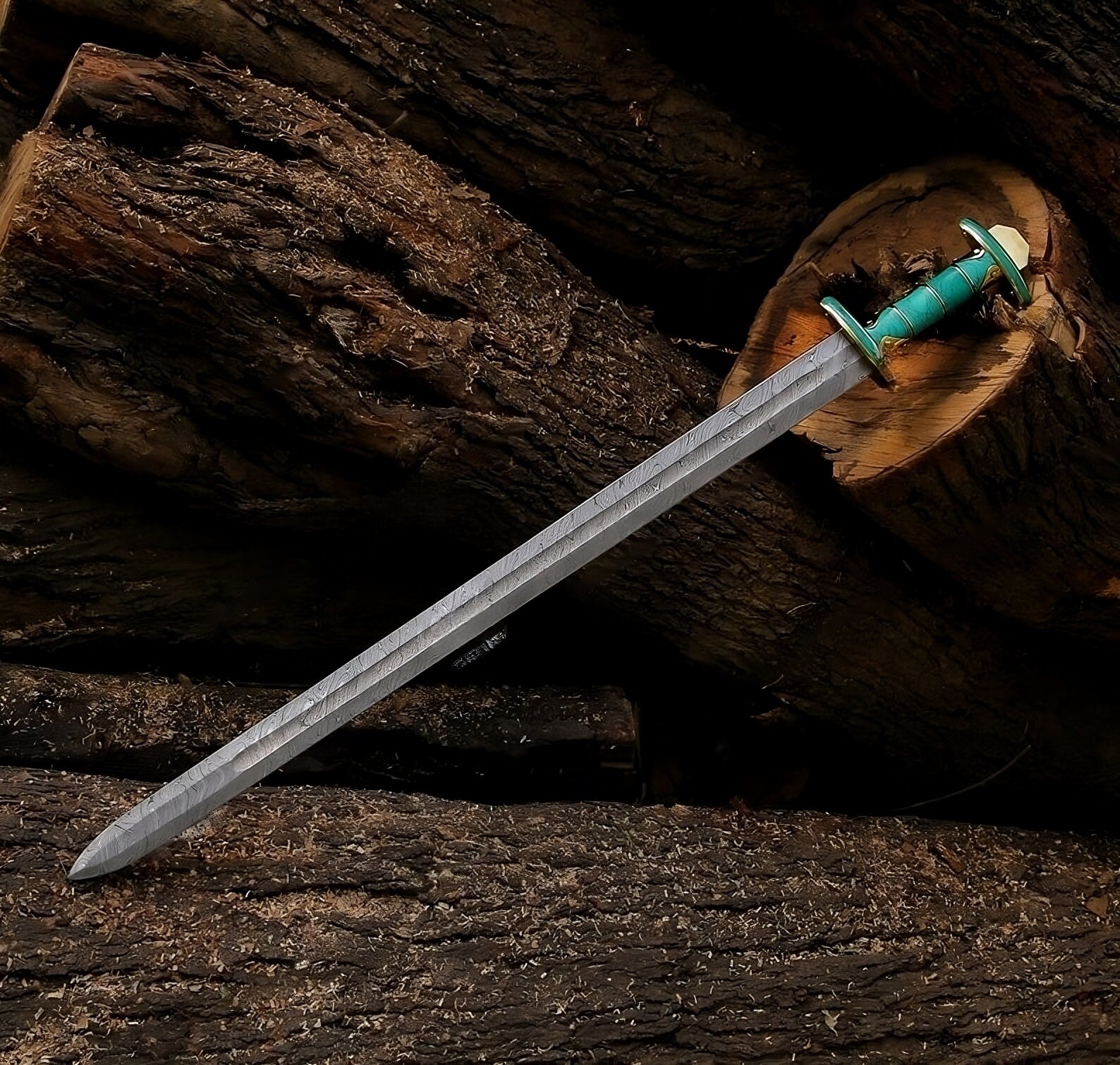 A Viking Warrior's Sword of Legend, Functional Viking Longsword Unleash ...