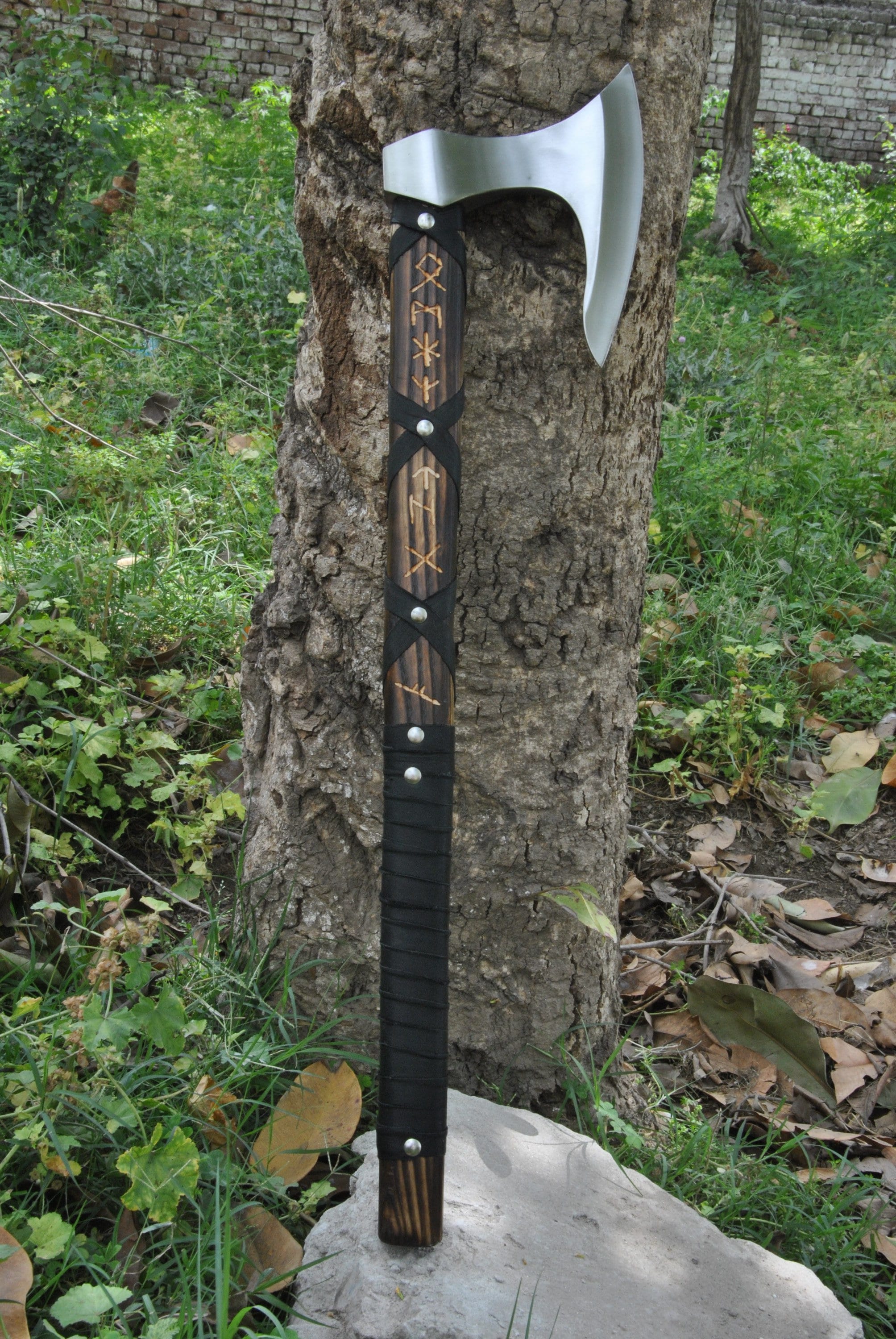 24 Ragnar Lothbrok Axe Custom Hand Forged Viking Axe Hatchet - Etsy