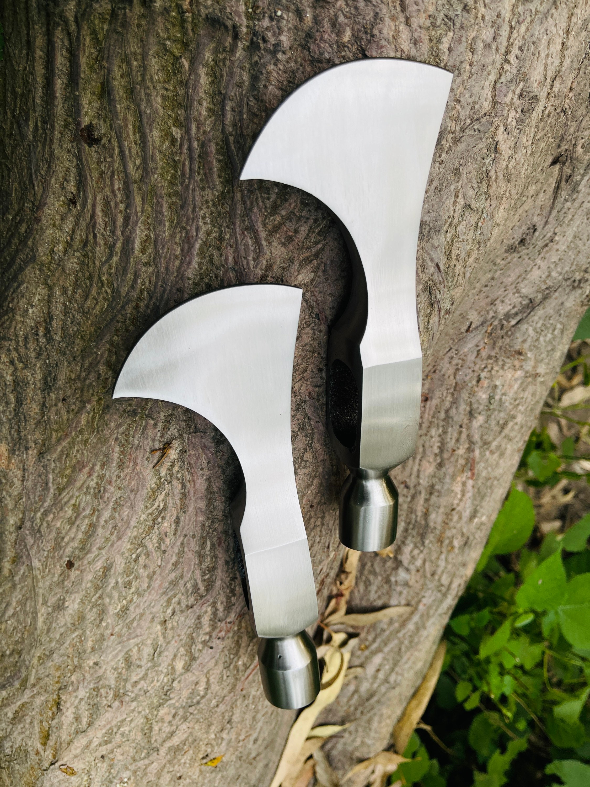 Viking Axe Head, Hand Forged High Carbon Steel Tomahawk Axe Head 02 ...