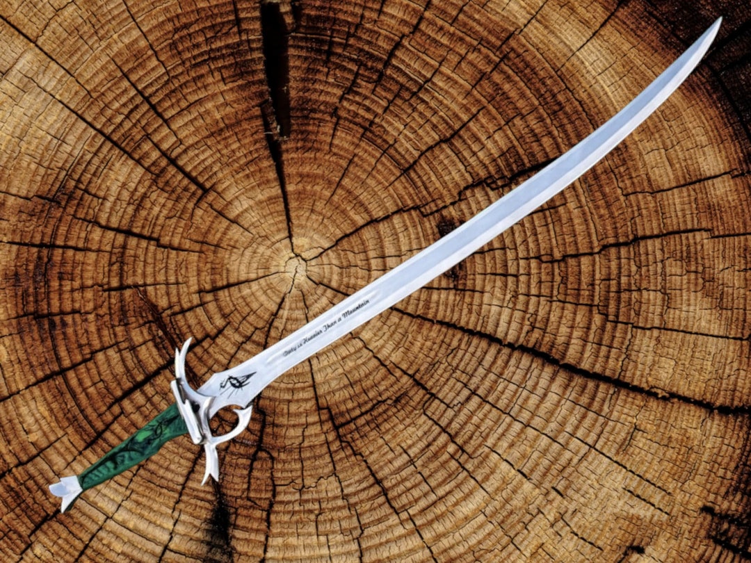 Custom Wheel of Time Sword, Viking Buster Sword, Hand Forged Medieval ...