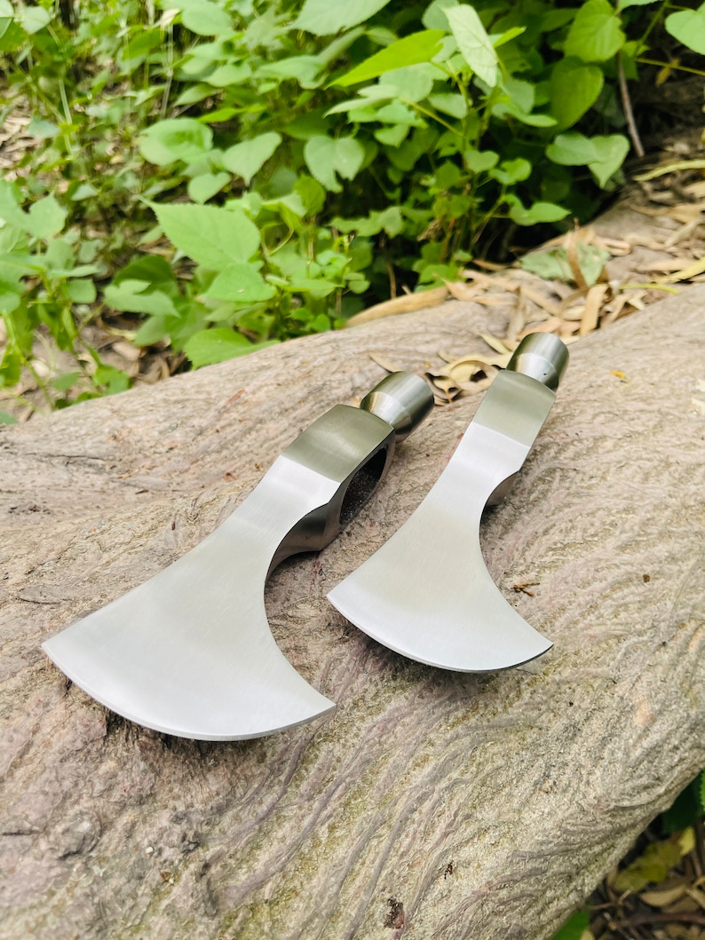 Viking Axe Head, Hand Forged High Carbon Steel Tomahawk Axe Head 02 ...