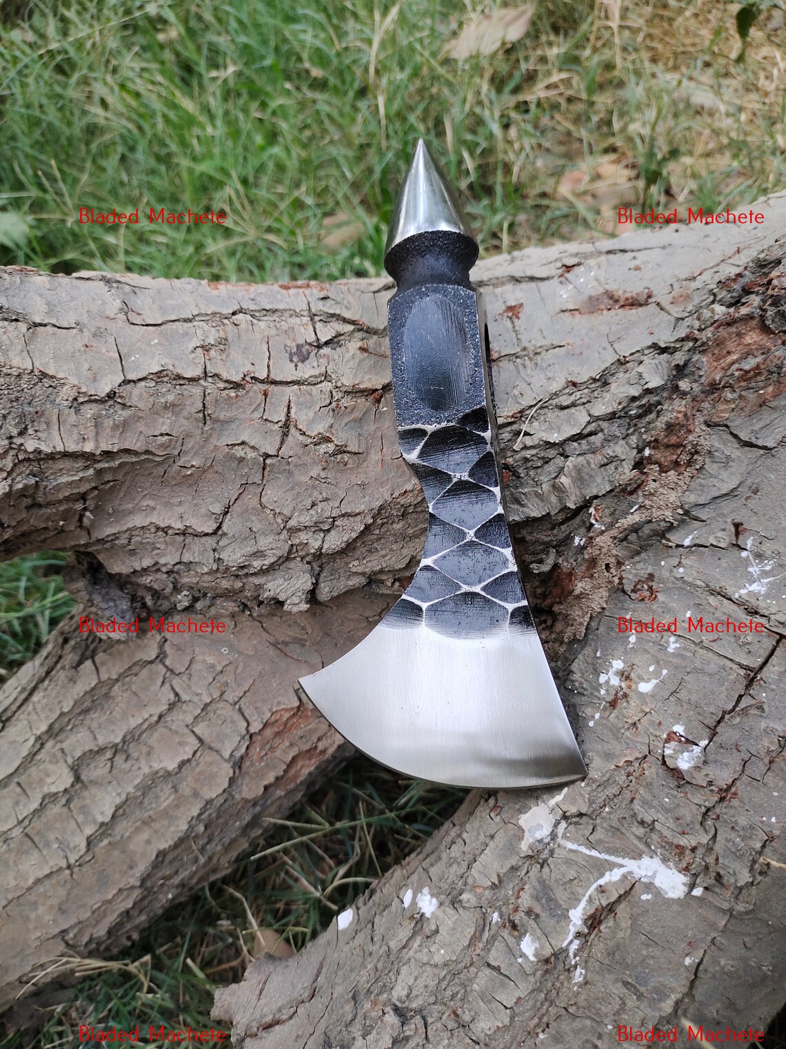 Viking Tomahawk Axe Head Hand Forged High Carbon Steel Spike - Etsy