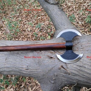 Best Throwing Axe Carbon Forged Mini Throwing Axe Double - Etsy