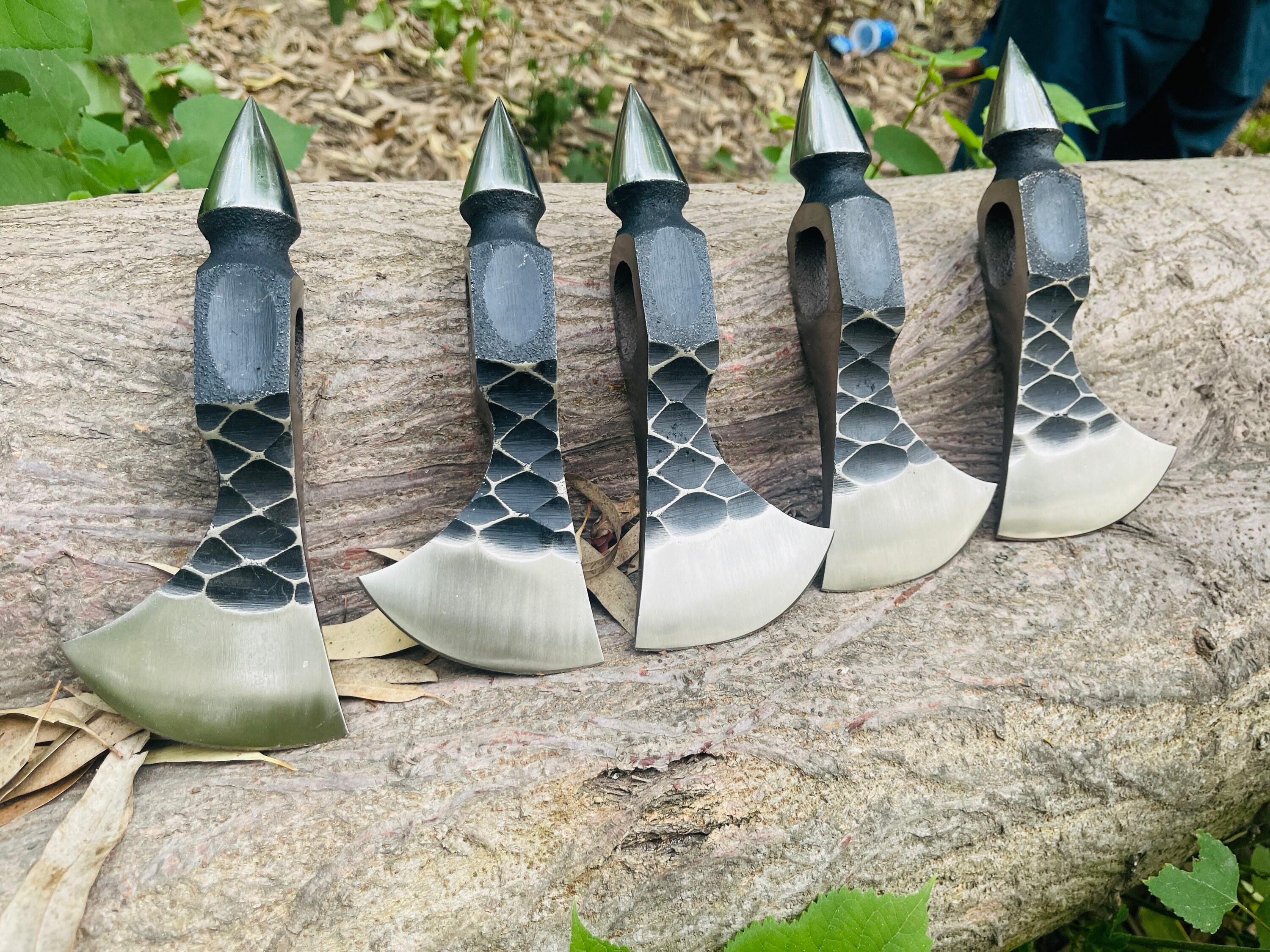 Viking Tomahawk Axe Head 05 Hand Forged High Carbon Steel - Etsy