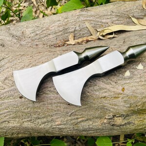 Viking Tomahawk Axe Head 02 Hand Forged High Carbon Steel - Etsy