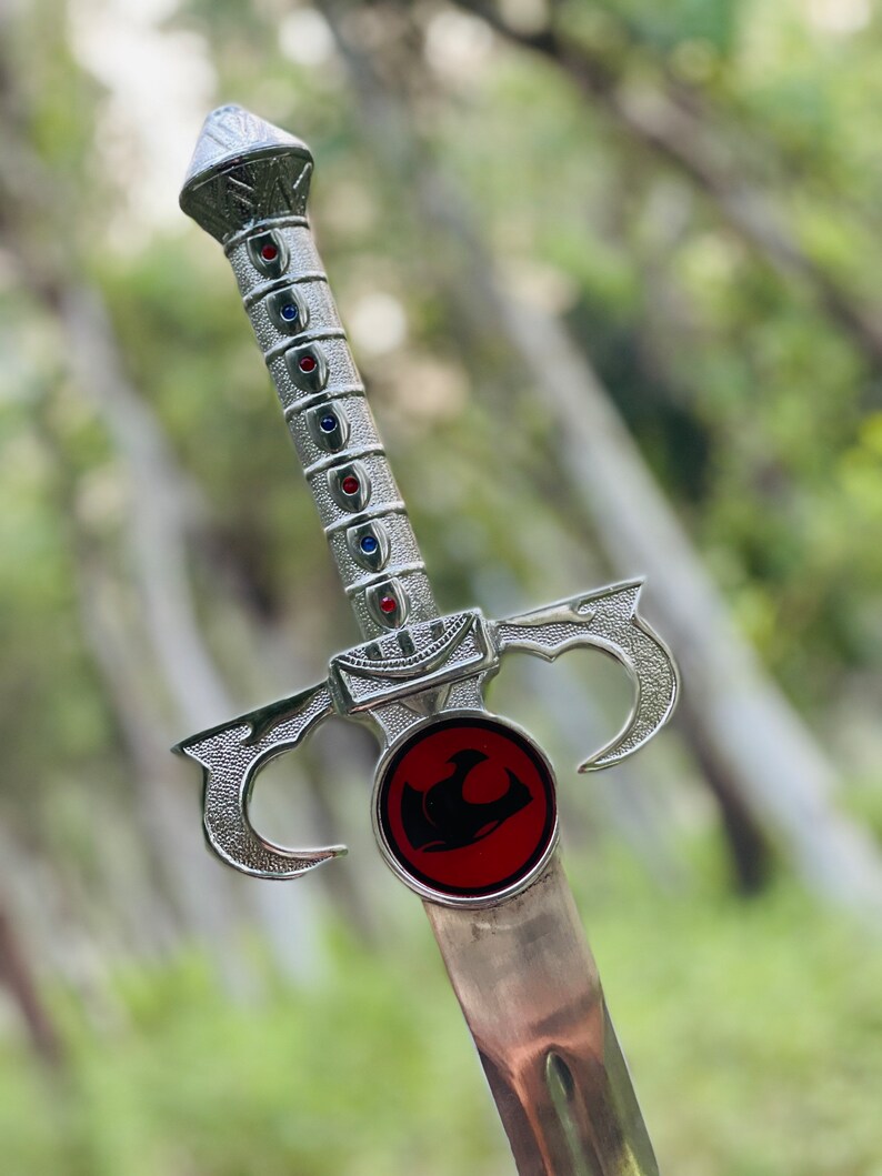 Thunder Cat Sword Replica Monogram Sword of Omens Lord of - Etsy