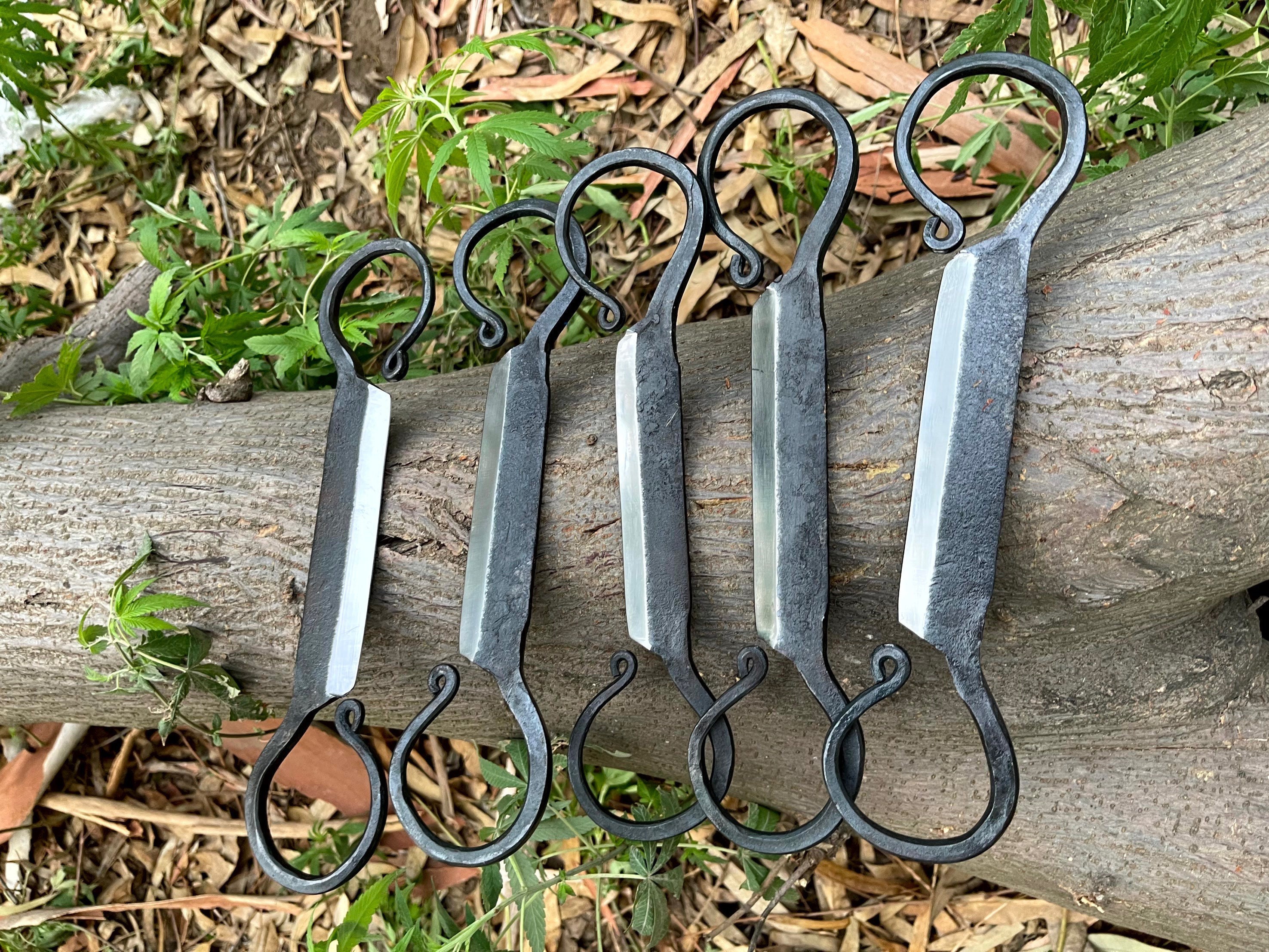 Draw Knife Hand Forged Draw Knife, Draw Knife for Wood-working, Gift ...