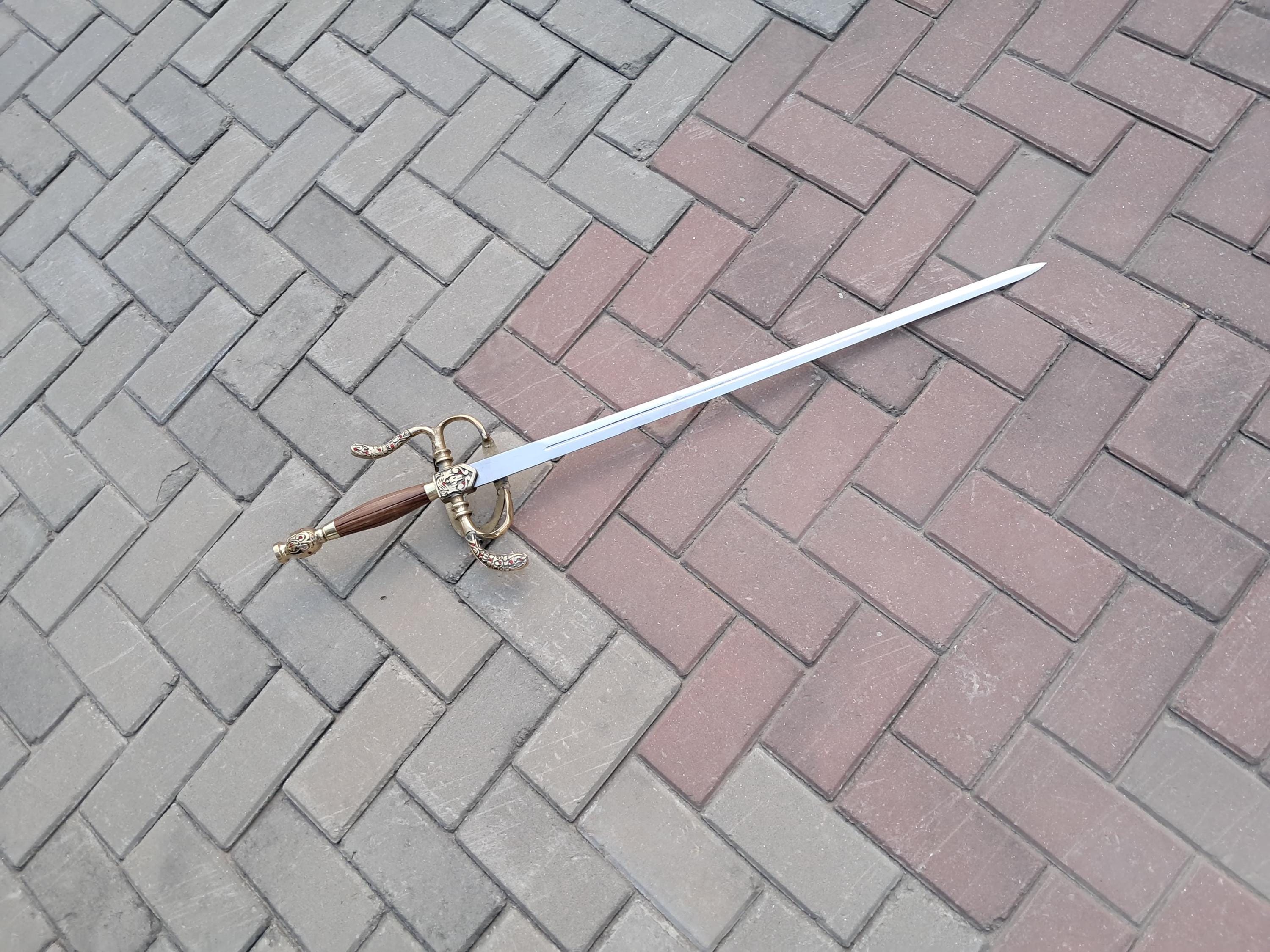 Custom Hand Forged Peter Damon Highlander Sword, Hand Forged Medieval ...