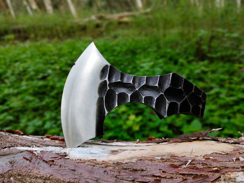 Viking Axe Head Hand Forged High Carbon Steel Tomahawk Axe - Etsy