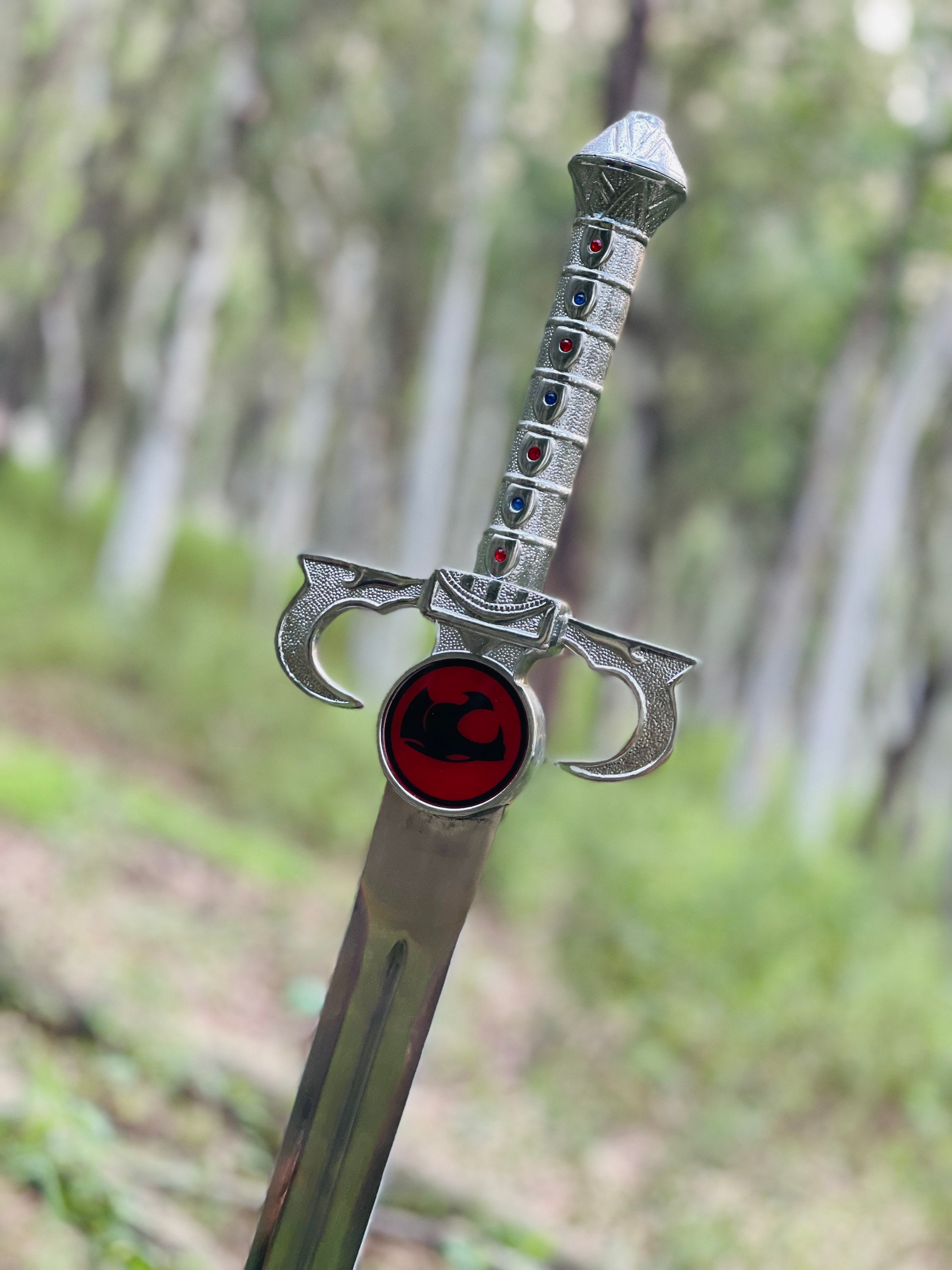 Thunder Cat Sword Replica Monogram Sword of Omens Lord of - Etsy