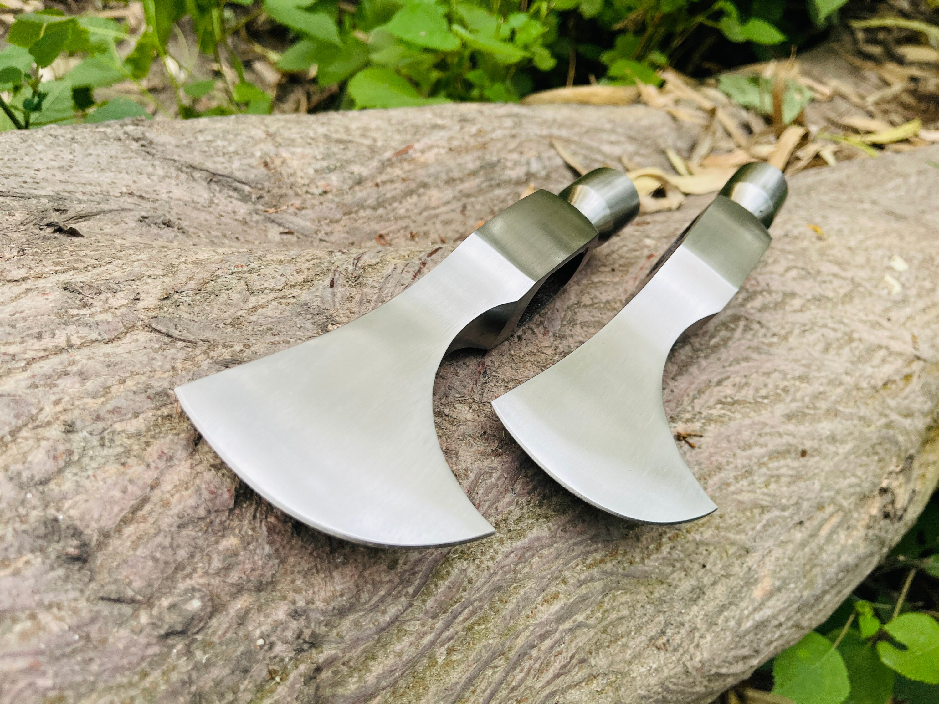 Viking Axe Head, Hand Forged High Carbon Steel Tomahawk Axe Head 02 ...