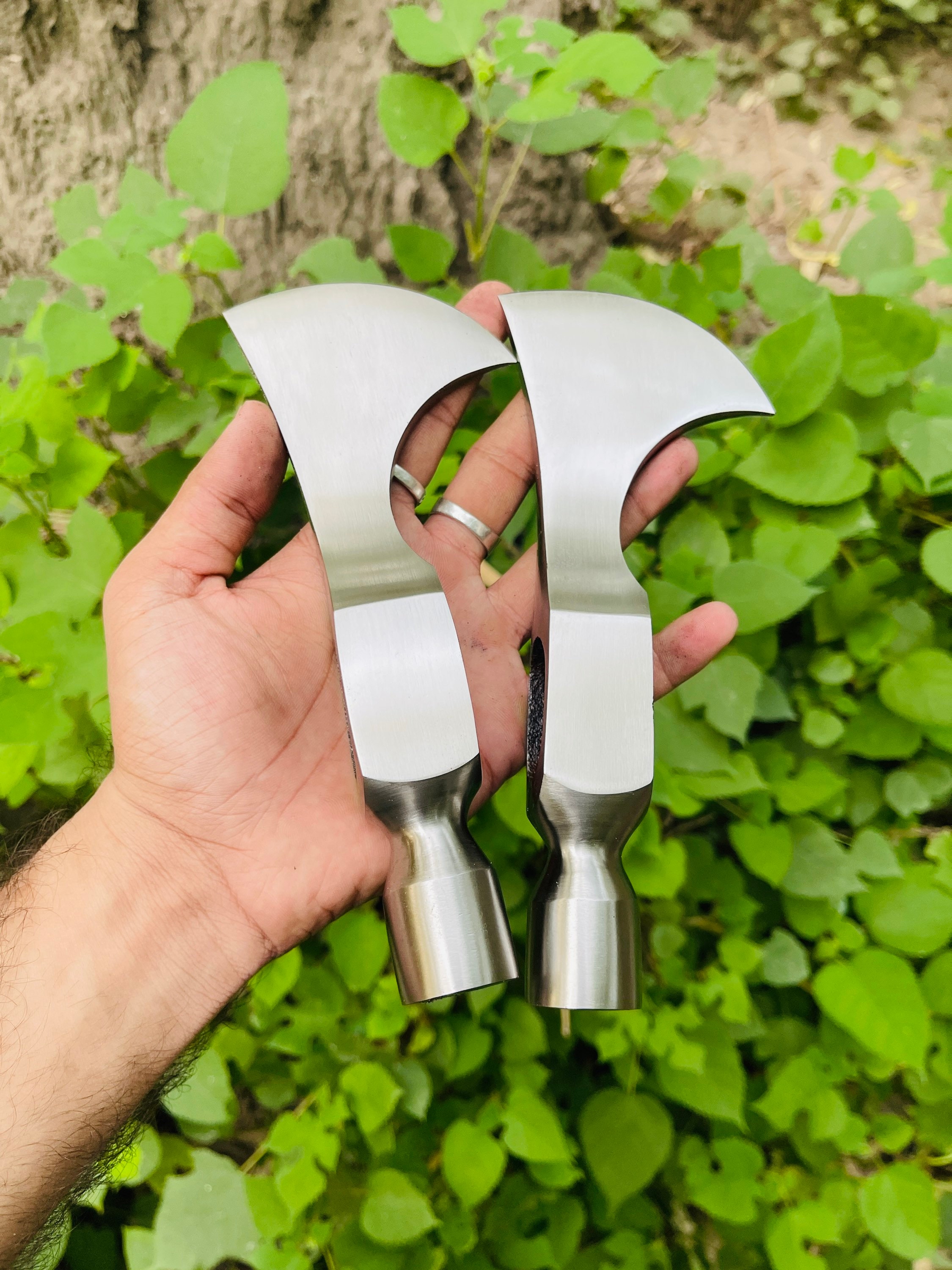 Viking Axe Head, Hand Forged High Carbon Steel Tomahawk Axe Head 02 ...