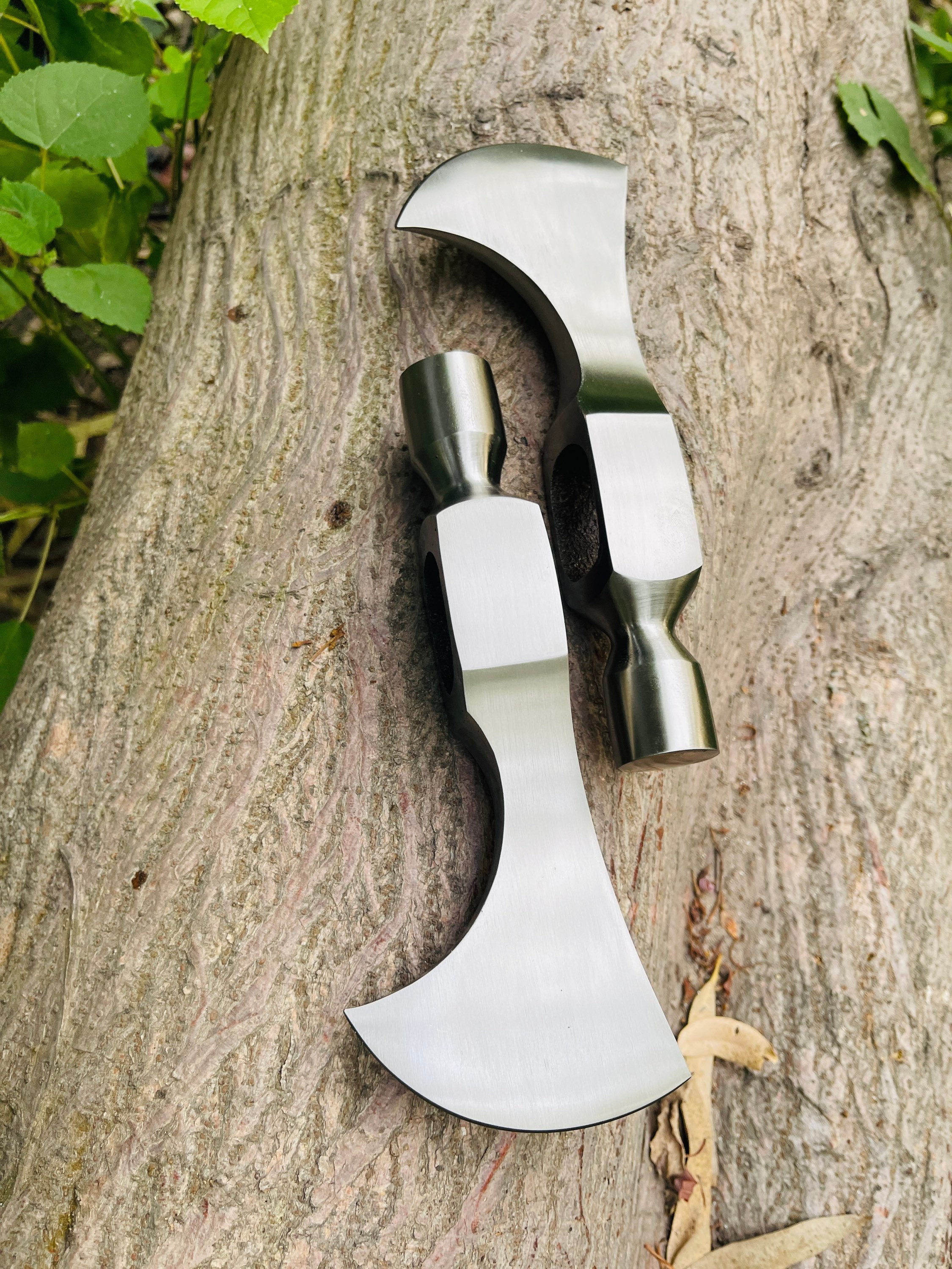 Viking Axe Head, Hand Forged High Carbon Steel Tomahawk Axe Head 02 ...