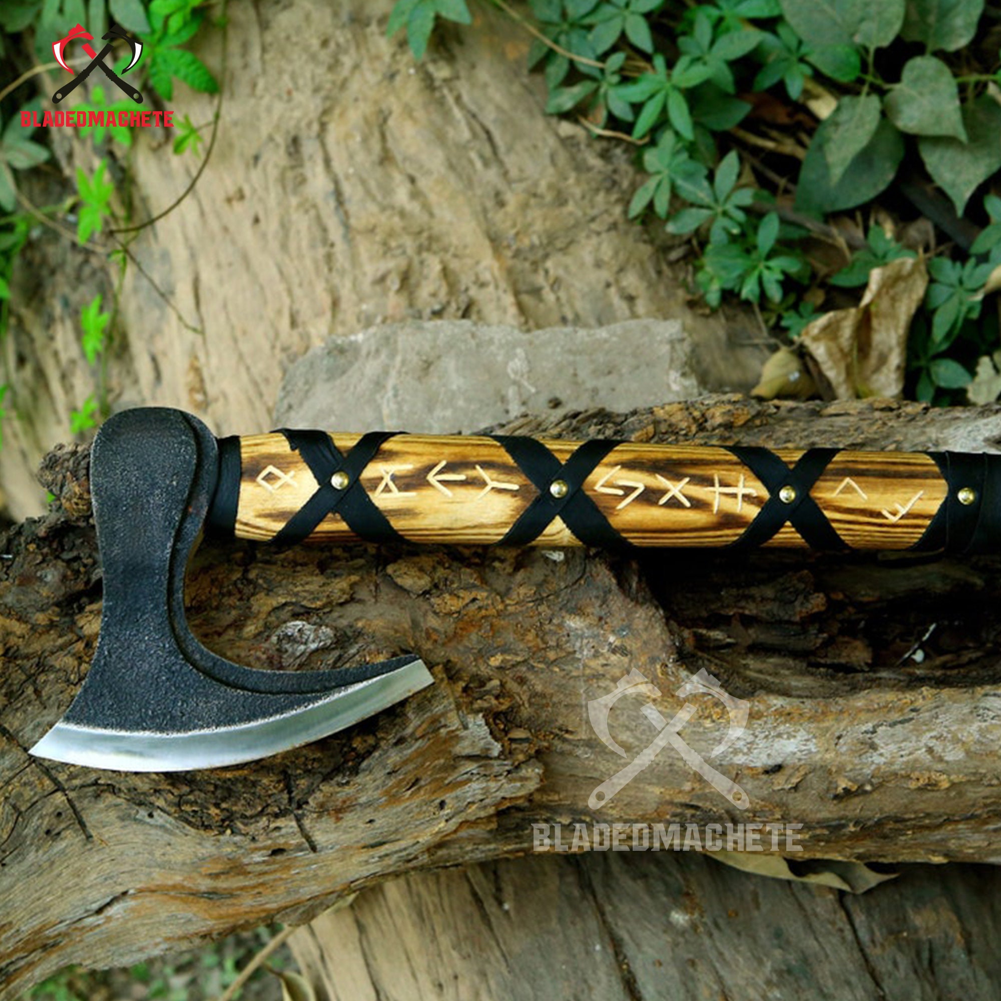 Custom Throwing Axe Forged Carbon Steel Viking Axe Custom - Etsy