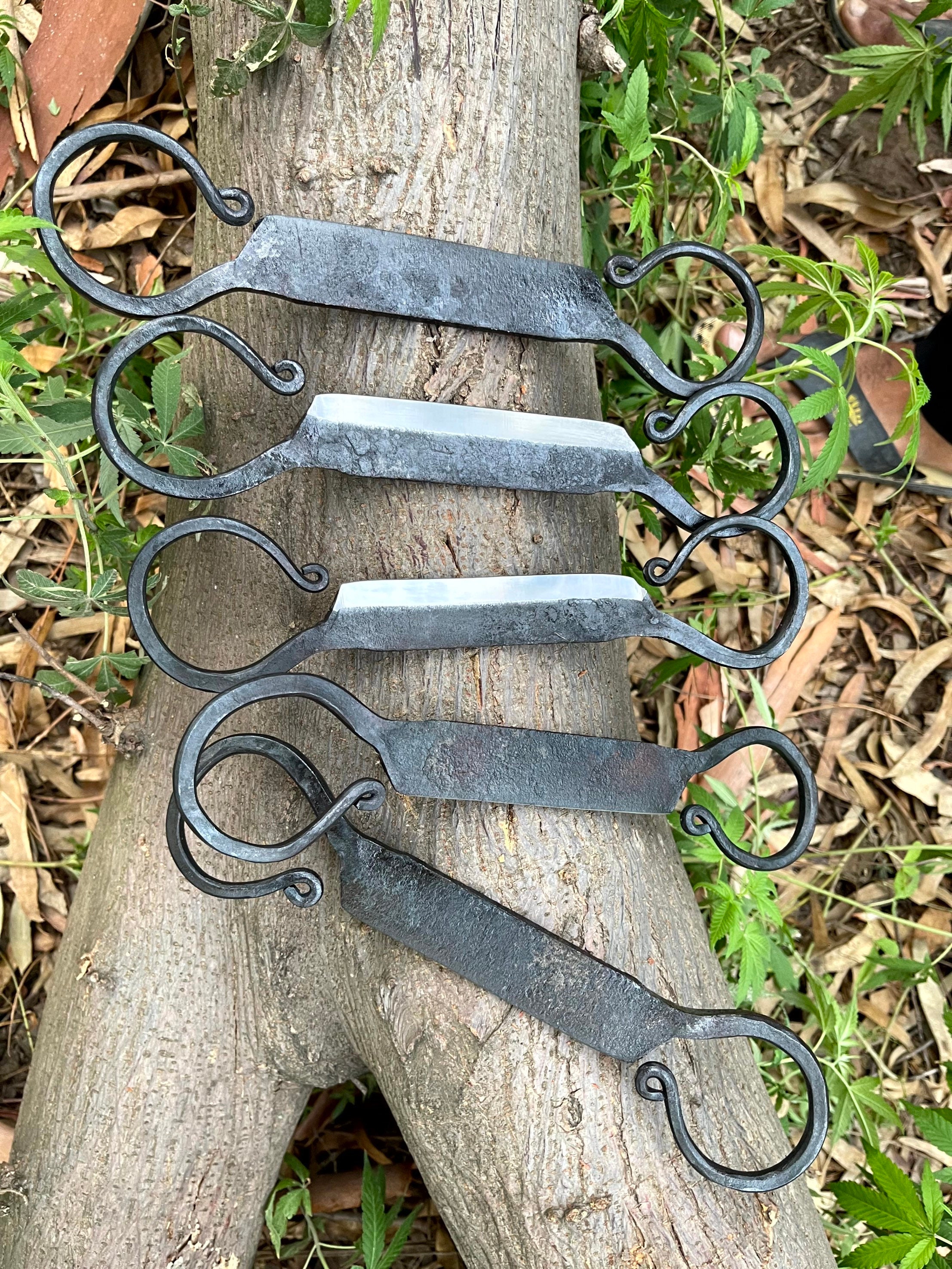 Draw Knife Hand Forged Draw Knife, Draw Knife for Wood-working, Gift ...