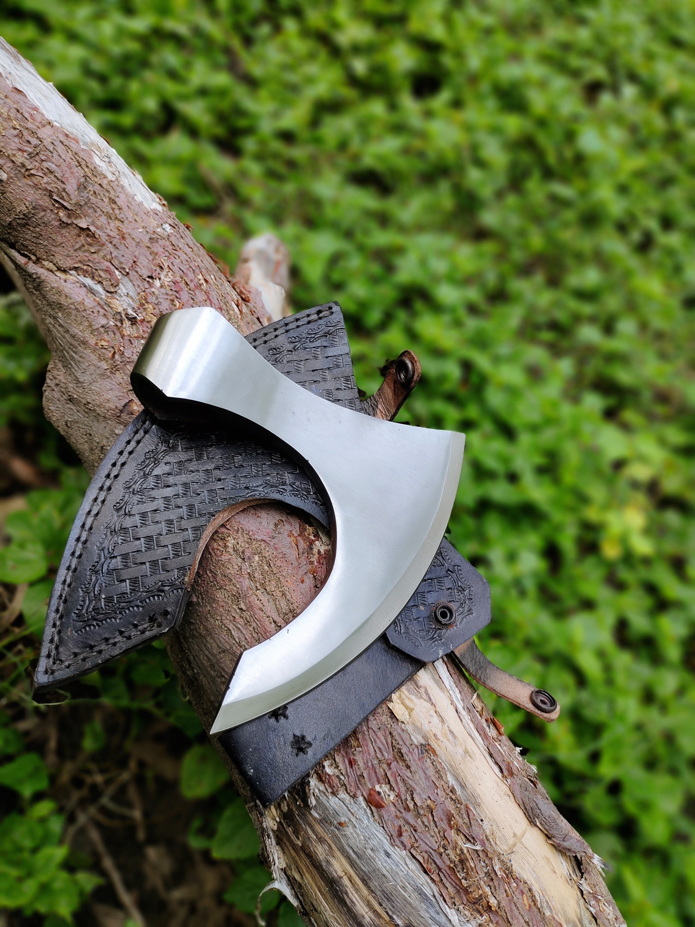 8 Viking Bearded Tomahawk Axe Head Hand Forged High Carbon - Etsy