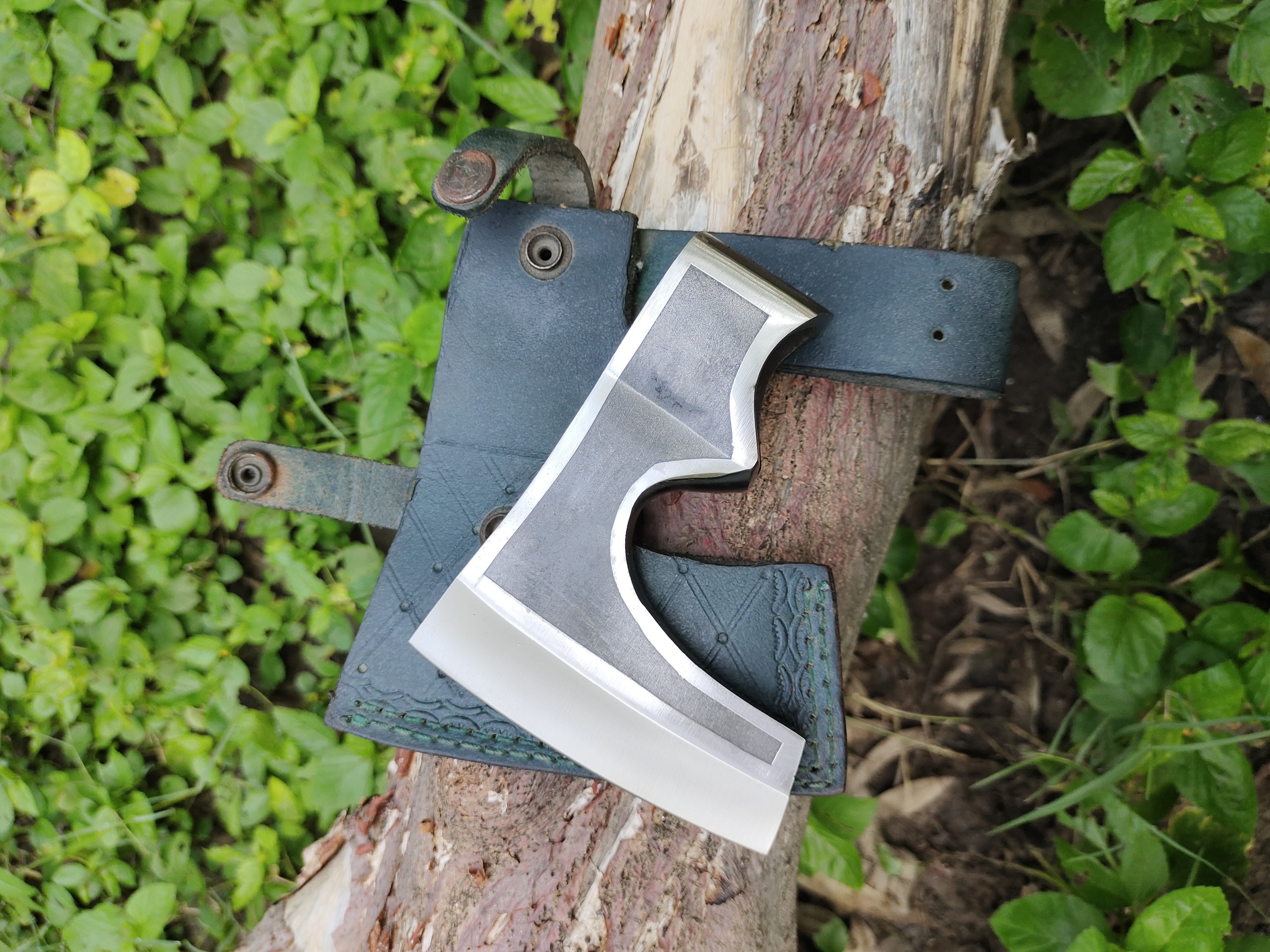 5 Scandinavian Axe Head,hand Forged Bearded Carbon Axe Head, Axe and ...