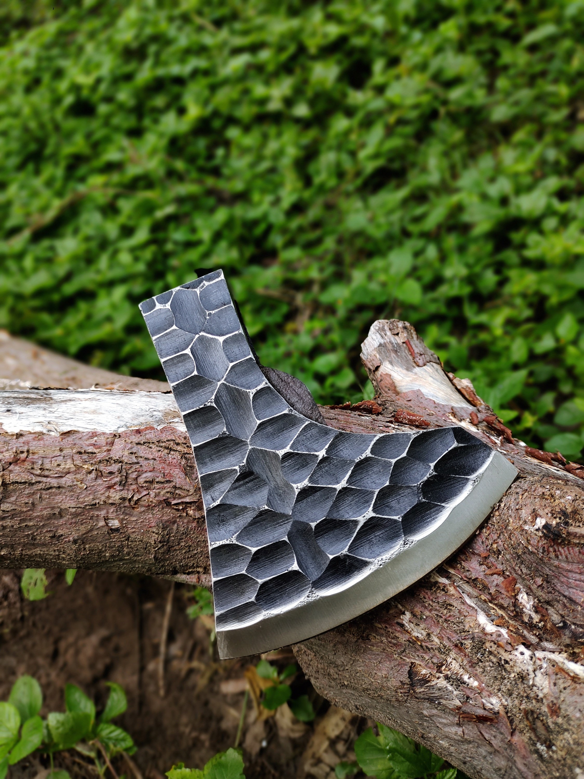 6 Viking Axe Head, Axe Head Medieval Finish, Carbon Hatchet Axe Head ...