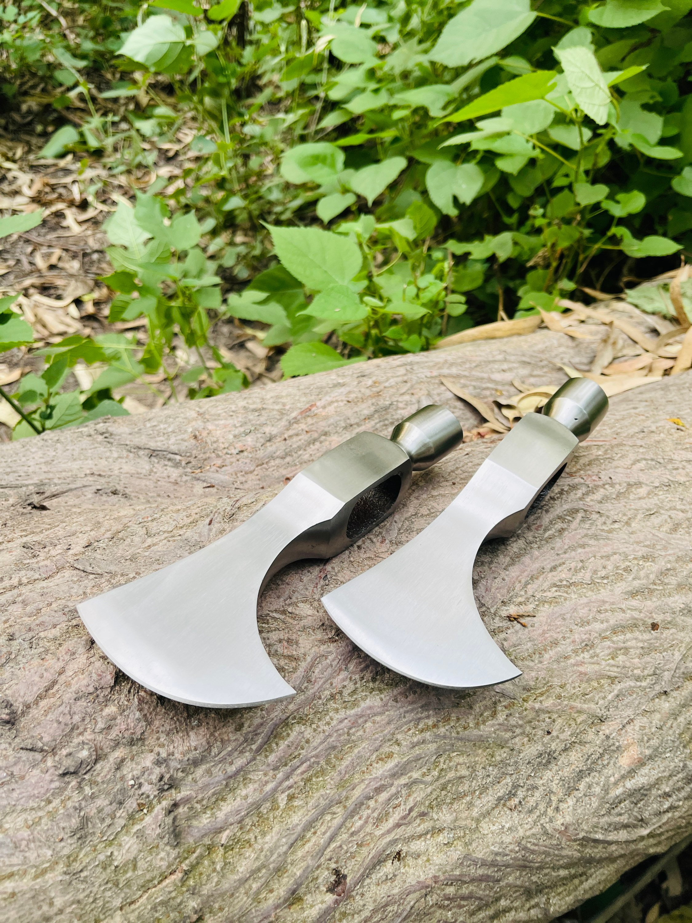 Viking Axe Head, Hand Forged High Carbon Steel Tomahawk Axe Head 02 ...