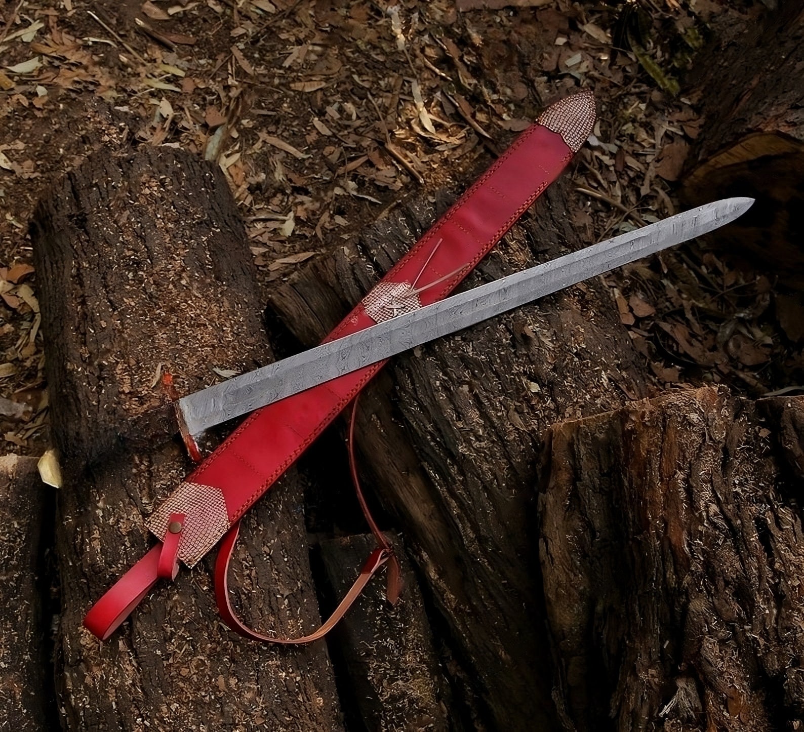 A Viking Warrior's Sword of Legend, Functional Viking Longsword Unleash ...