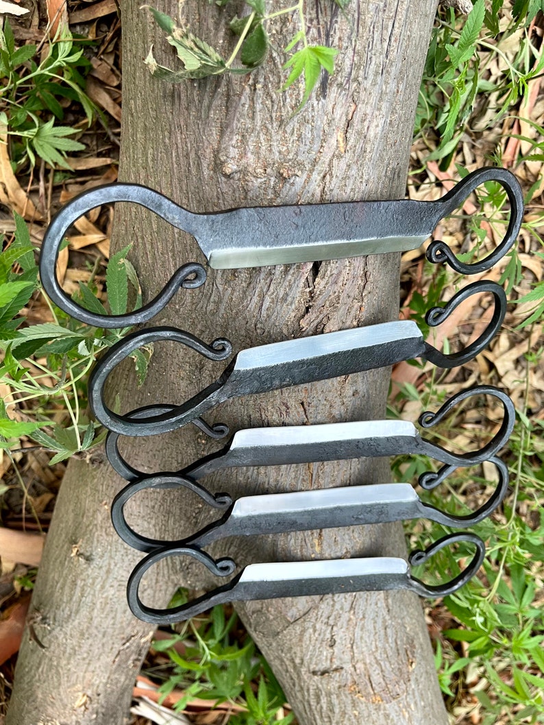 Draw Knife Hand Forged Draw Knife, Draw Knife for Wood-working, Gift ...