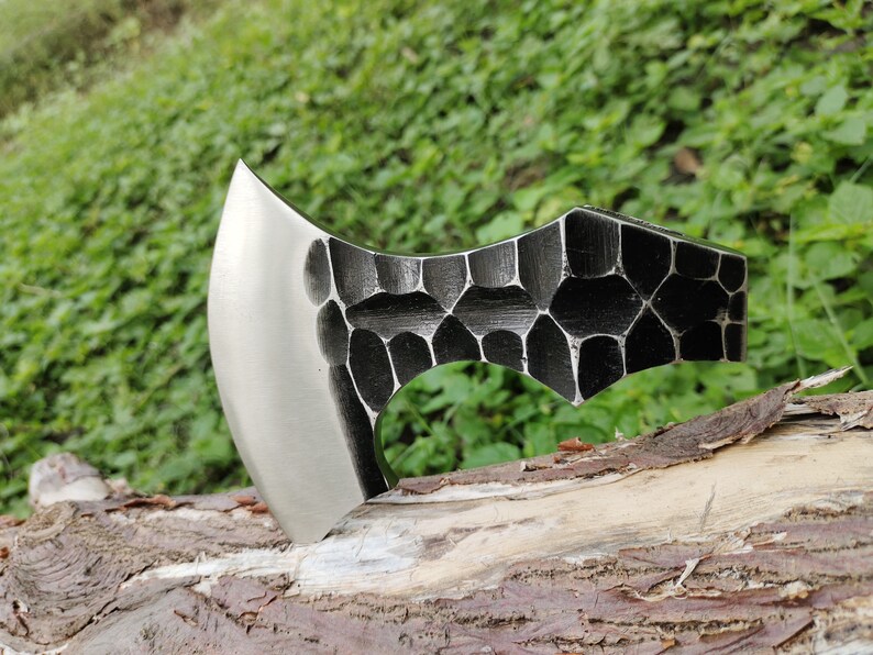 Viking Axe Head Hand Forged High Carbon Steel Tomahawk Axe - Etsy
