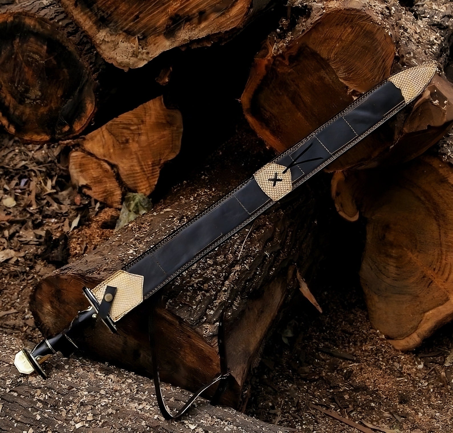A Viking Warrior's Sword of Legend, Functional Viking Longsword Unleash ...
