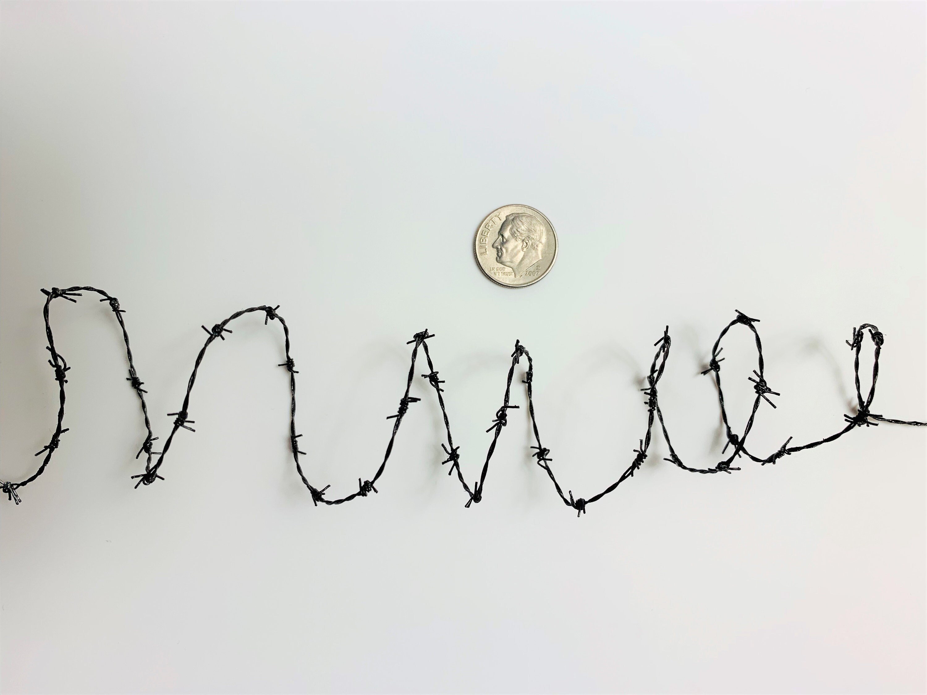 Homemade Miniature Barbed Wire | Etsy